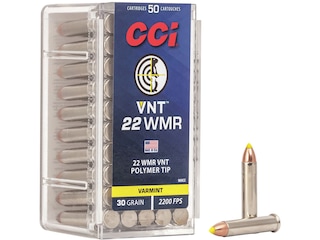 Product Comparison for CCI Varmint 22 Winchester Magnum Rimfire (WMR ...