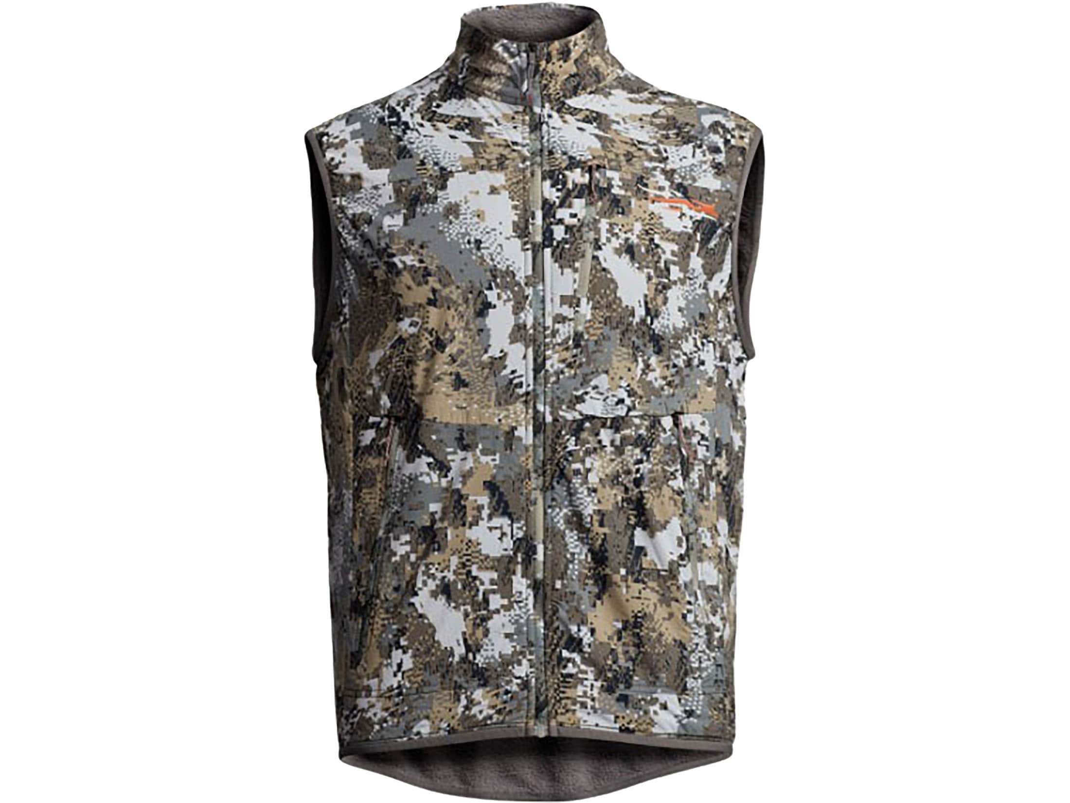 Sitka Gear Men's Ambient Vest Gore Optifade Elevated II Large
