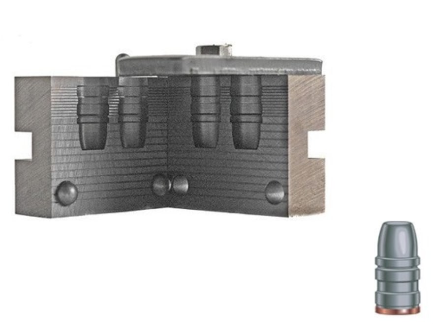 RCBS 2-Cavity Bullet Mold 45-300-SWC 45 Cal (452 Diameter) 300 Grain