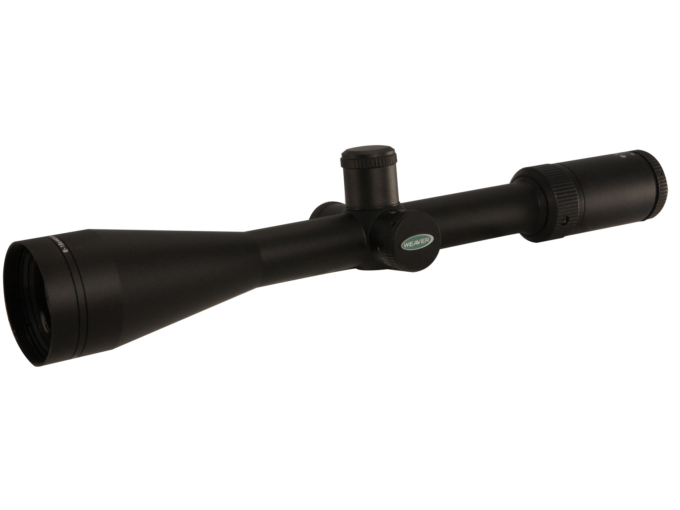 Weaver Kaspa Long Range Rifle Scope 1 Tube 6-18x 44mm Fine Dual-X