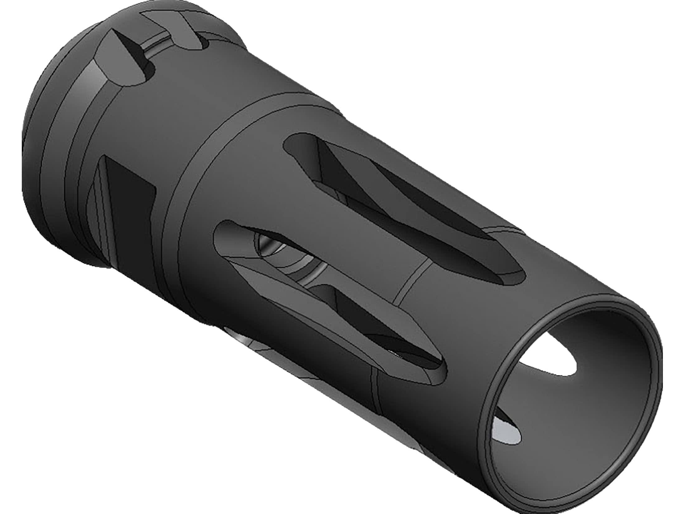 B&T Flash Hider Suppressor Mount Surefire 7.62x51mm 5/8-24 Steel Black