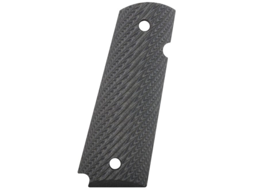 Nighthawk Custom Grips 1911 Government, Commander Spiral Green & Gray