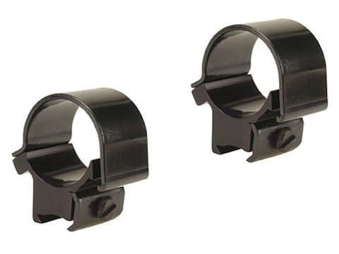 Weaver 1 Tip-Off Ring Mount 2-Screw Cap 3/8 Grooved Receiver Gloss