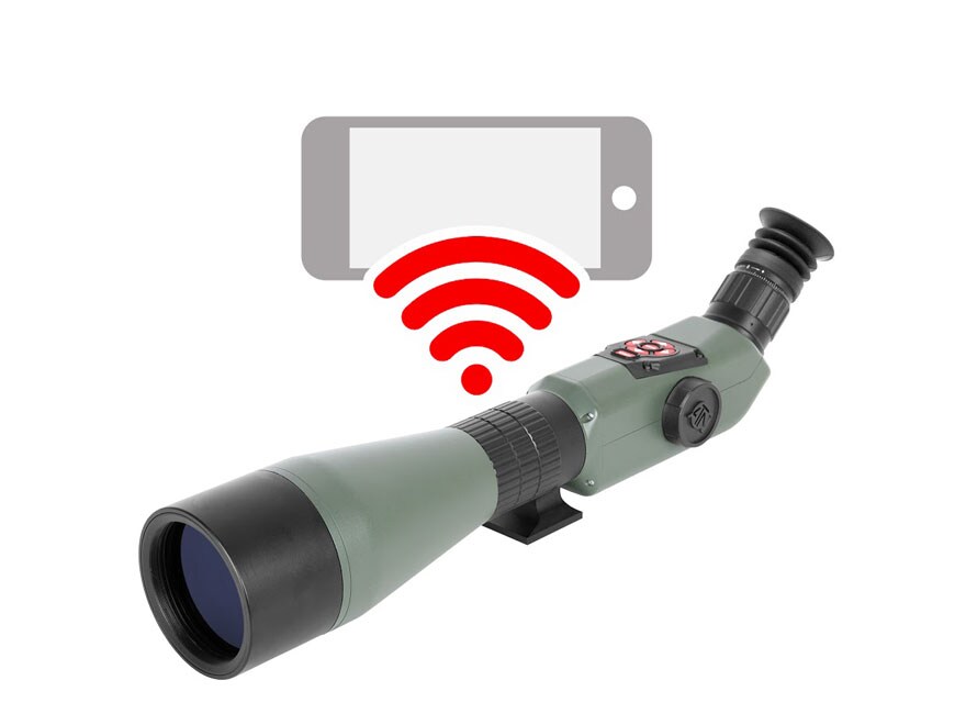 ATN X-Spotter Spotting Scope 20-80x 60mm Angled
