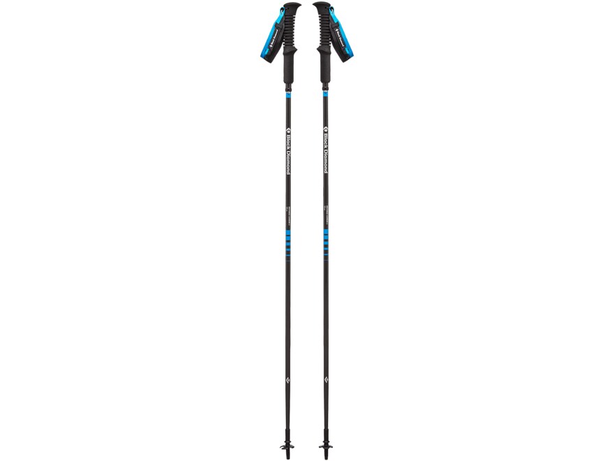 Black Diamond Distance Z Trekking Pole Pair 130 CM Carbon Fiber