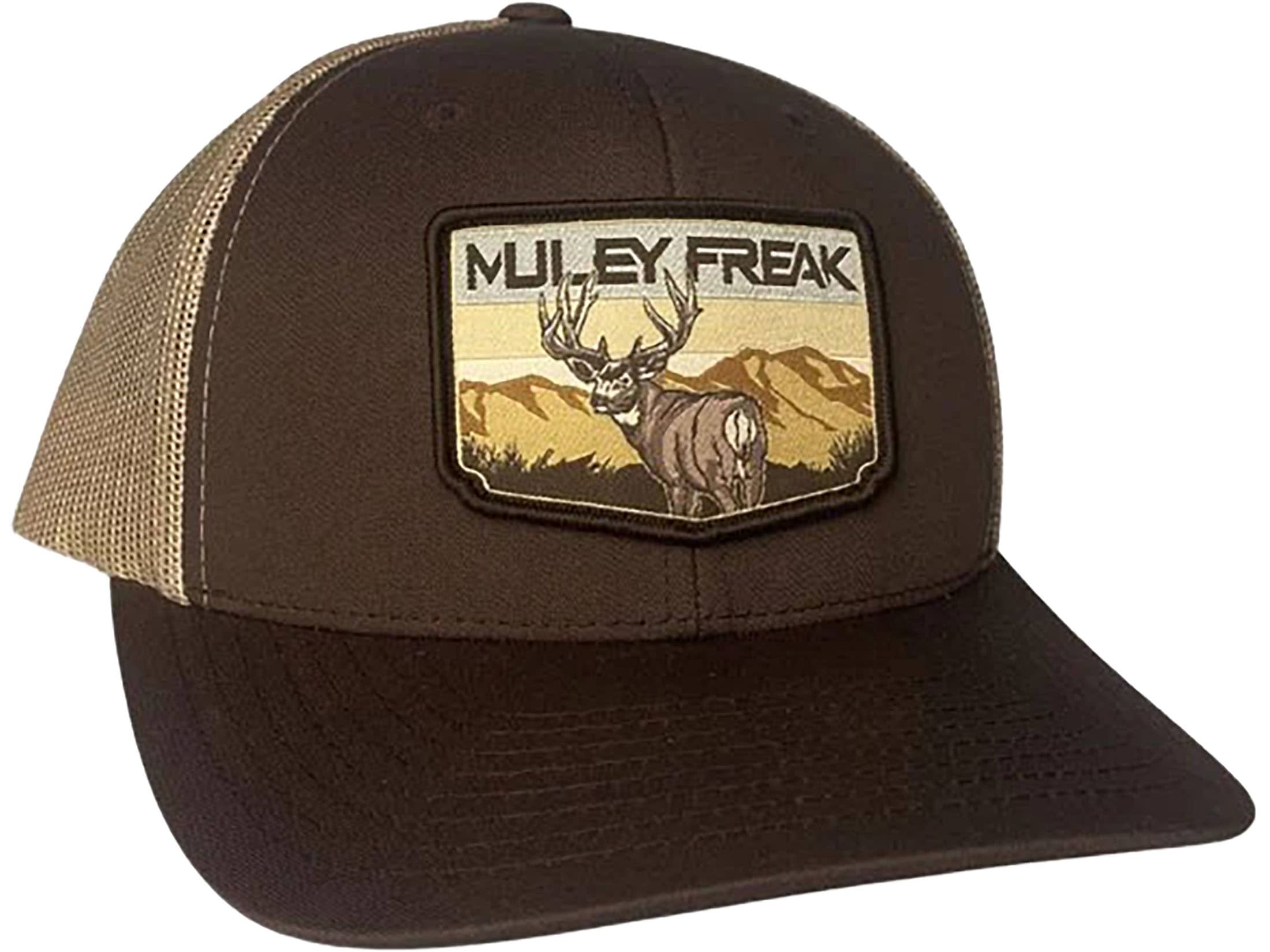 Muley Freak Men's Icon Buck Hat Brown/Tan One Size Fits Most