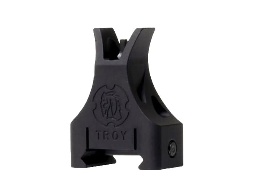 Troy Industries Gen 2 Fixed Front M4 Style Battle Sight AR-15 Black