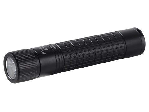 Fenix E11 Flashlight White LED Aluminum Black