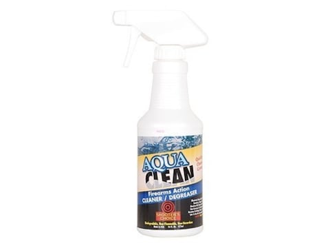 Shooter's Choice Aqua Clean Firearm Action Cleaner-Degreaser 16oz Pump