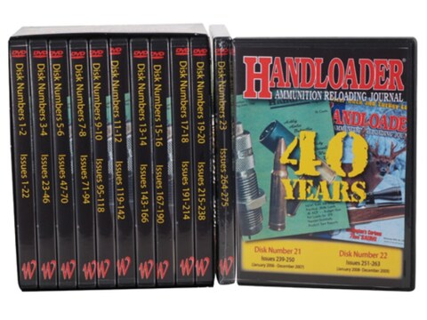 Handloader Mag Video 40 Years of Handloader Mag 23 DVD-ROM Set