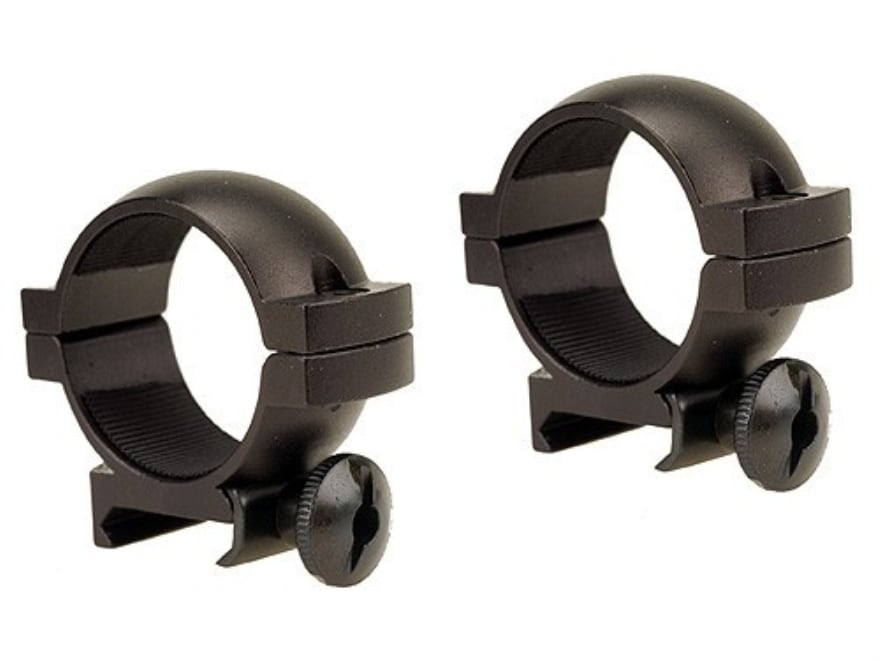Barska 30mm Weaver-Style Rings Matte Low