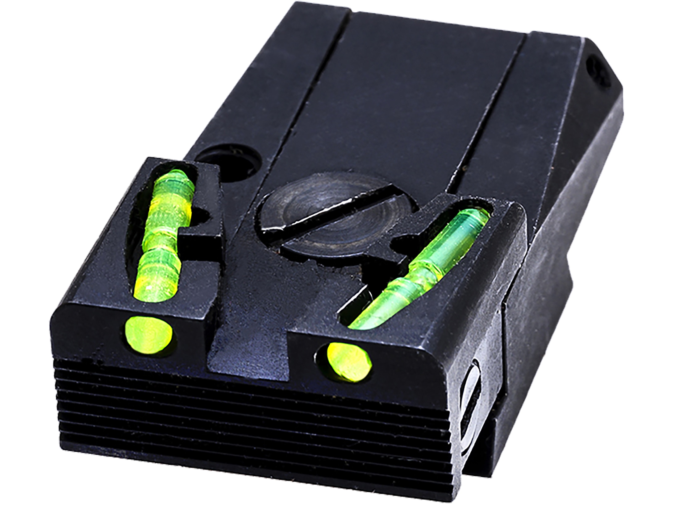 HIVIZ Fiber Optic Target Rear Sight All Glock Except 42, 43, 43X, 48,