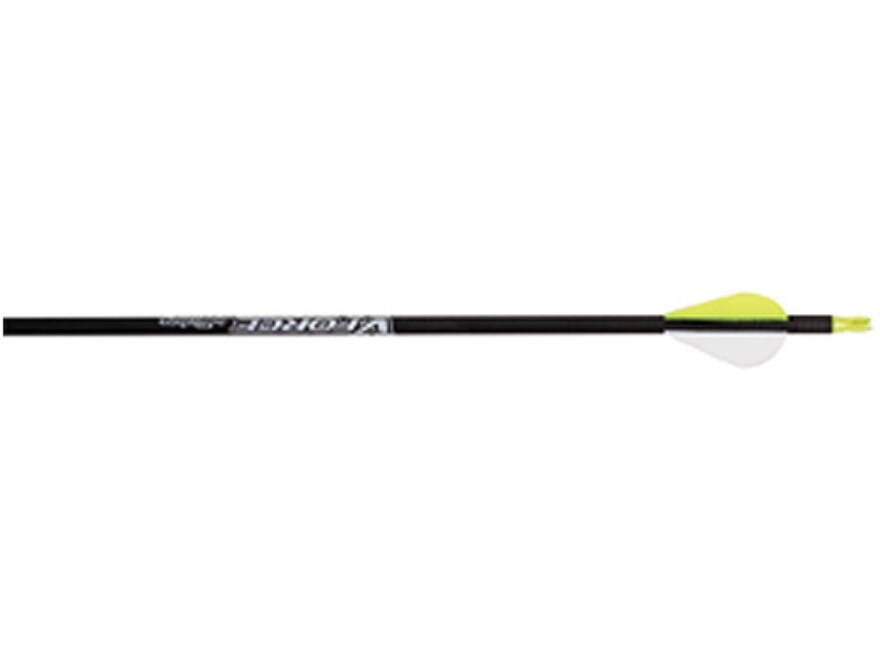 Victory Vforce V6 400 Carbon Arrow 2 Blazer Vanes Carbon Black Pack of