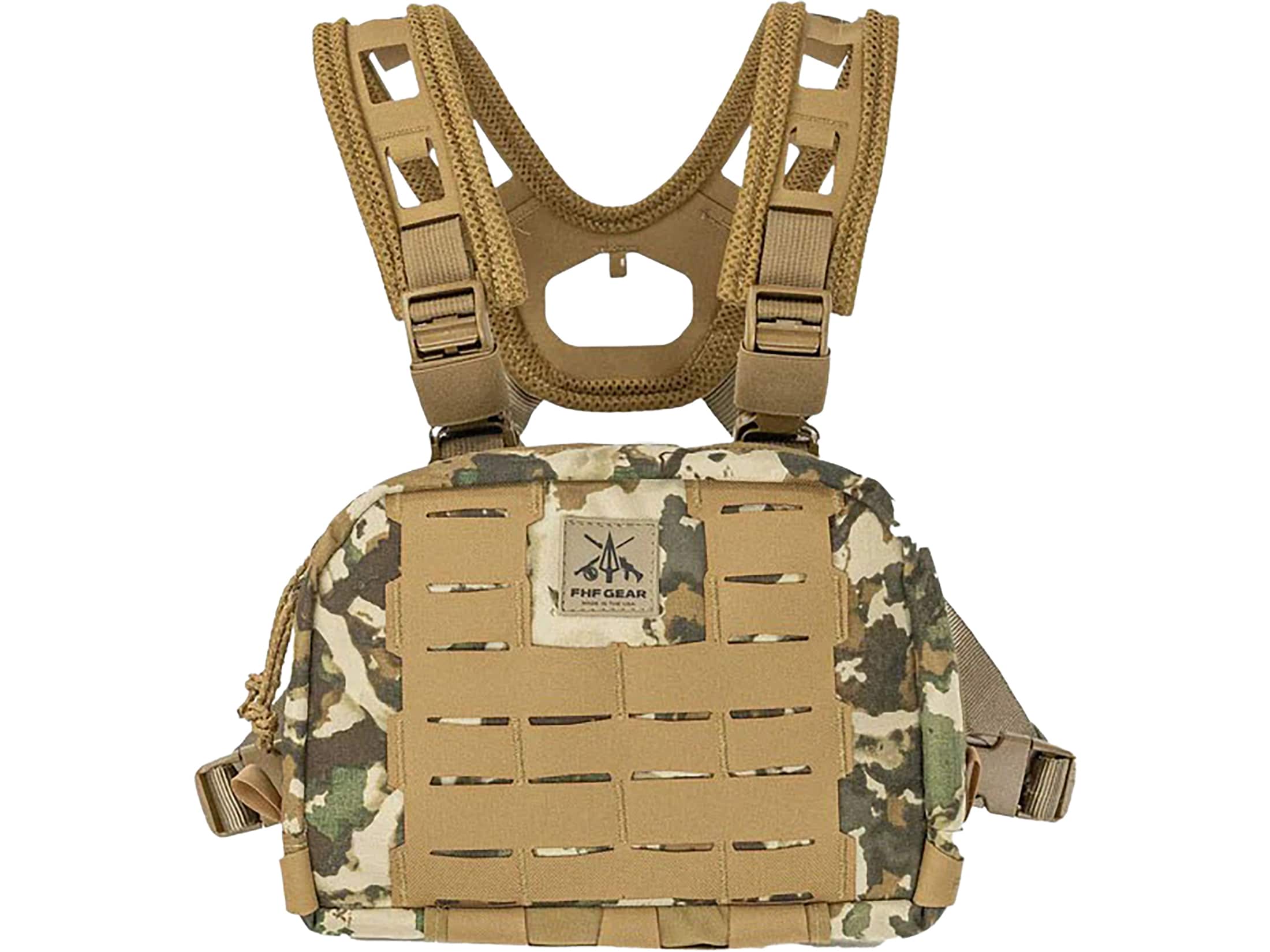 FHF Gear Chest Rig Gen 2 Multicam