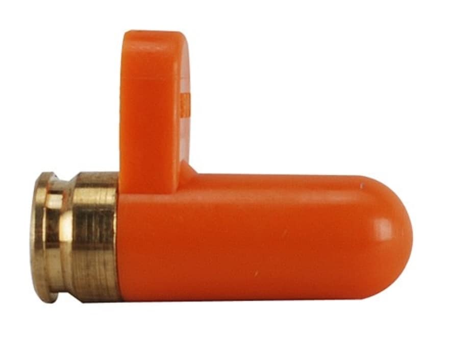 Safe Tech Saf-T-Round Chamber Safety Flag 9mm Luger Brass Polymer