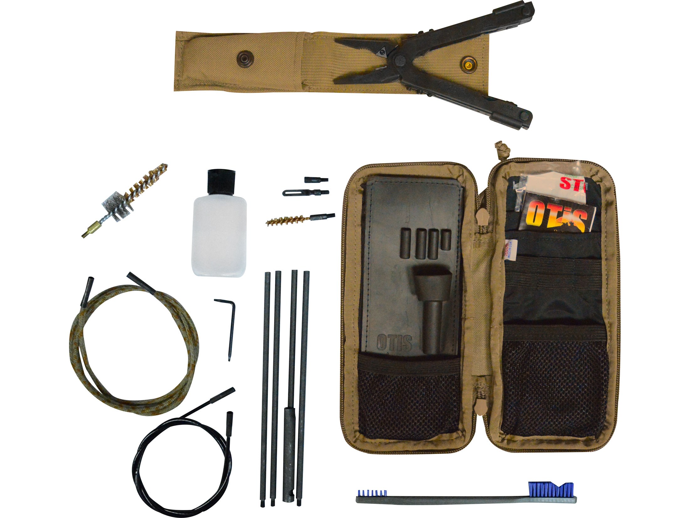 Military Surplus I-Mod Cleaning Kit Multi-tool Grade 1 5.56mm/ 223 Cal