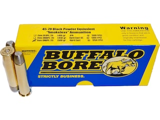 Product Comparison for Buffalo Bore Ammunition 45-70 Government 300 ...