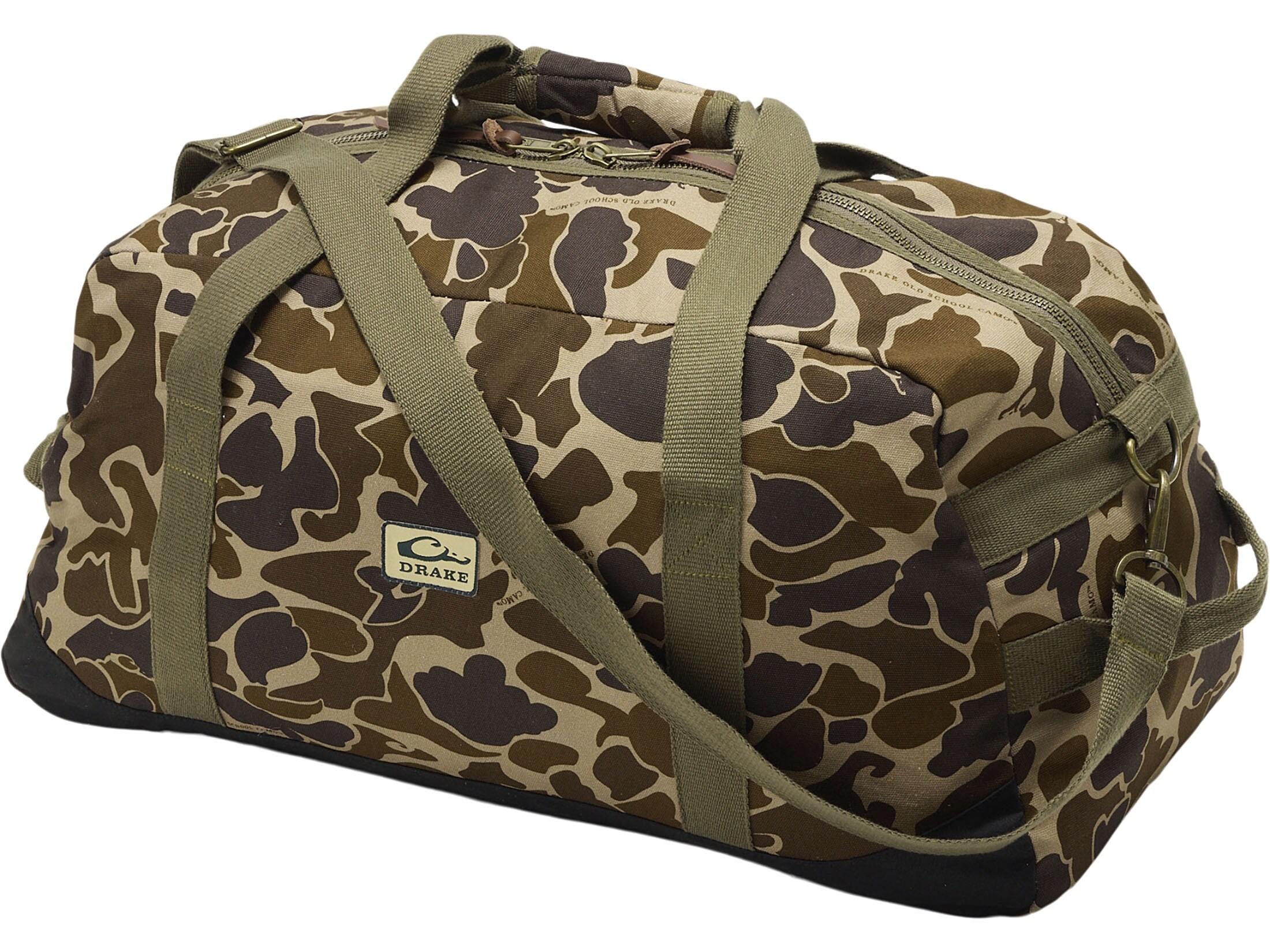 Drake Throwback80 Duffel Bag Old School Camo
