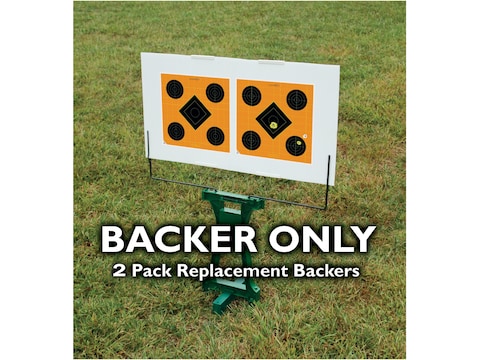 Caldwell Ultimate Target Stand Replacement Backer (Set of 2) White