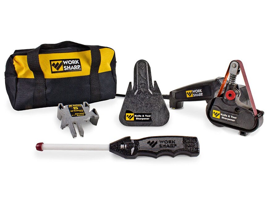 Work Sharp Knife Tool Sharpener Field Kit
