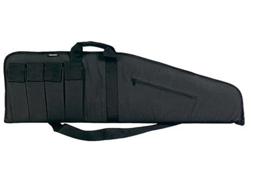 Bulldog Extreme Tactical Rifle Gun Case 40 5 Pockets Nylon Black
