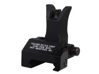 LWRC Skirmish Flip-Up Sight Set AR-15 Aluminum Black