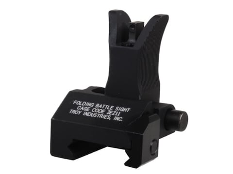 Troy Industries Front Flip-Up Battle Sight M4-Style Tritium AR-15