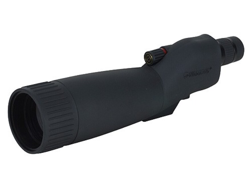 Simmons ProSport Spotting Scope 20-60x 60mm Rubber Armored Black