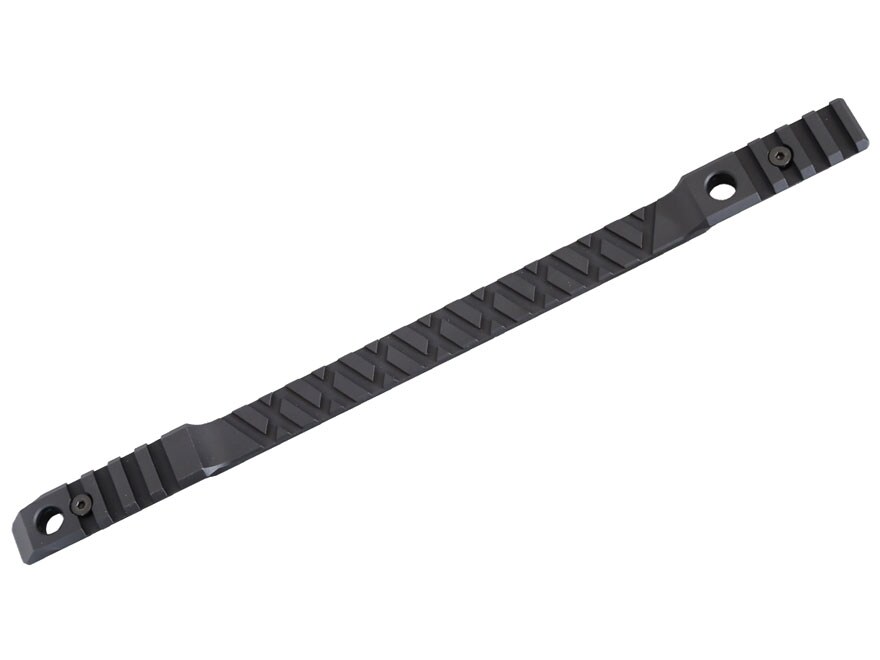 Vltor KeyMod Slimline Grip Panel Double Rail 12 Aluminum Matte