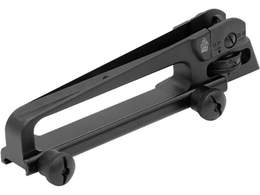 Leapers UTG Pro AR-15 Mil-Spec Detachable Carry Handle A2 Rear Sight