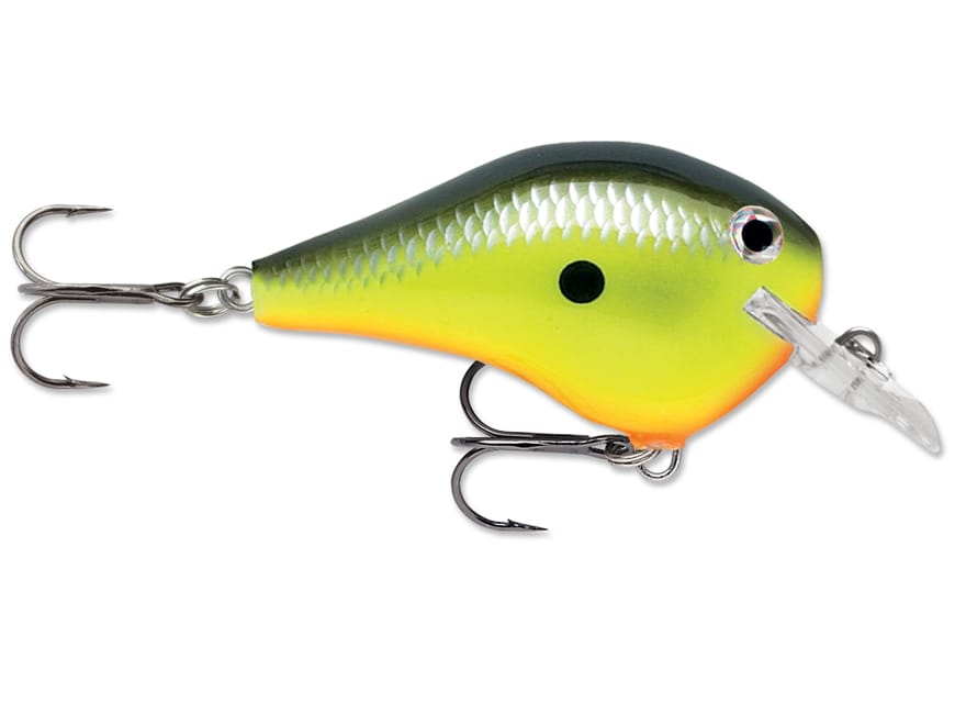 Rapala DT (Dives To) Series Fat 03 Crankbait Smash