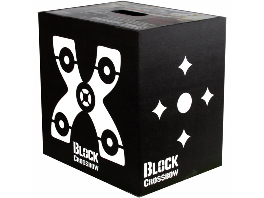 Block Targets Crossbow 20 Layered Archery Target Factory Second