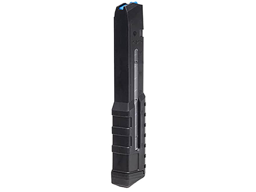 Leapers UTG PD933 Windowed Mag Glock 17, 17L, 18, 19, 19x, 26, 34, 35,