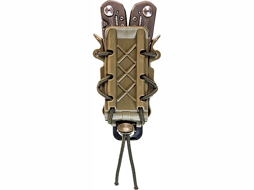 High Speed Gear Taco MOLLE Mini Pistol Mag Pouch Polymer Black