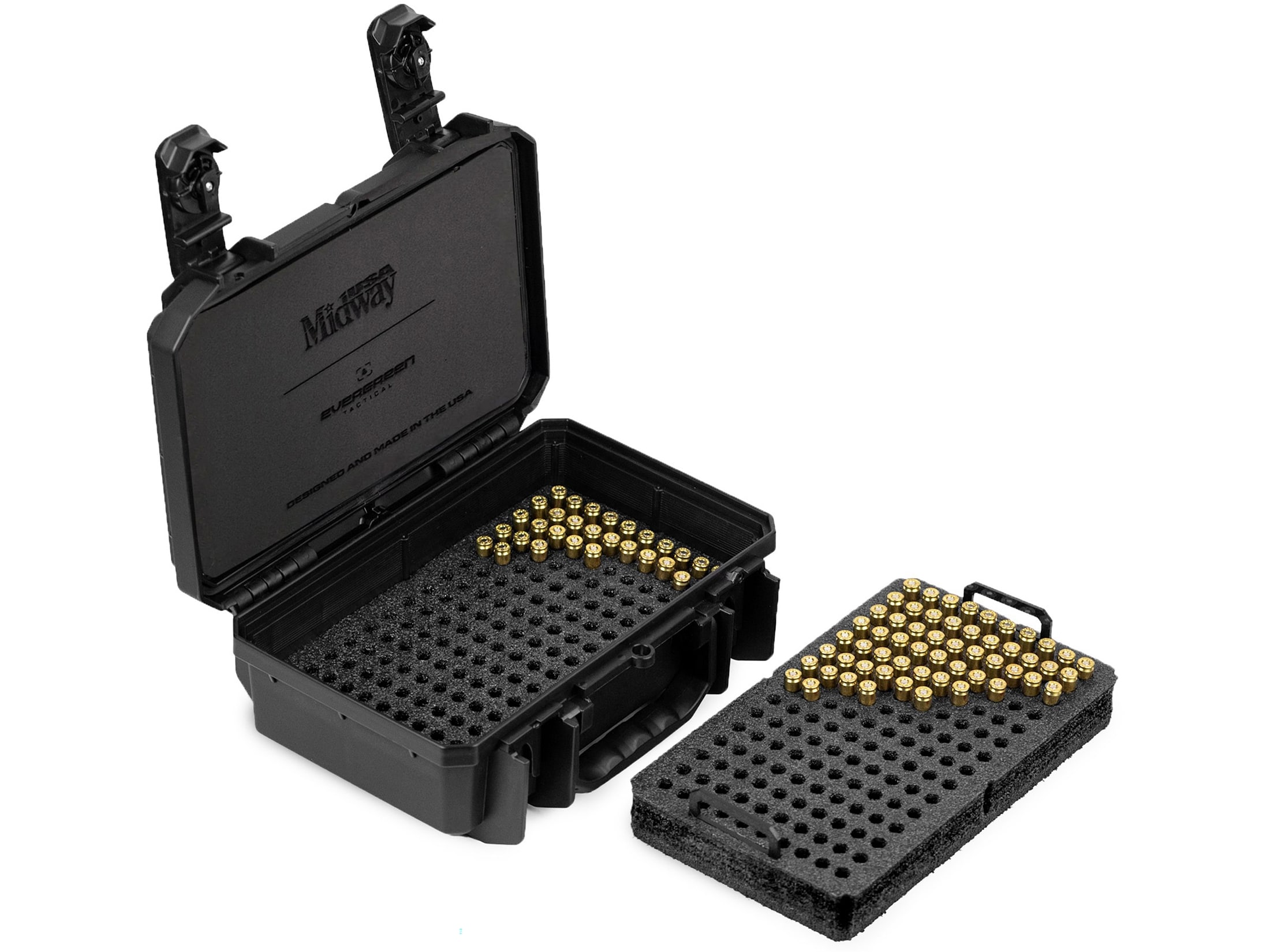 MidwayUSA Ammo Case 9mm Luger 300-Round