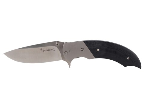 Browning Tactical Hunter Folding Knife 3.25 VG-10 SS Blade G-10 Handle