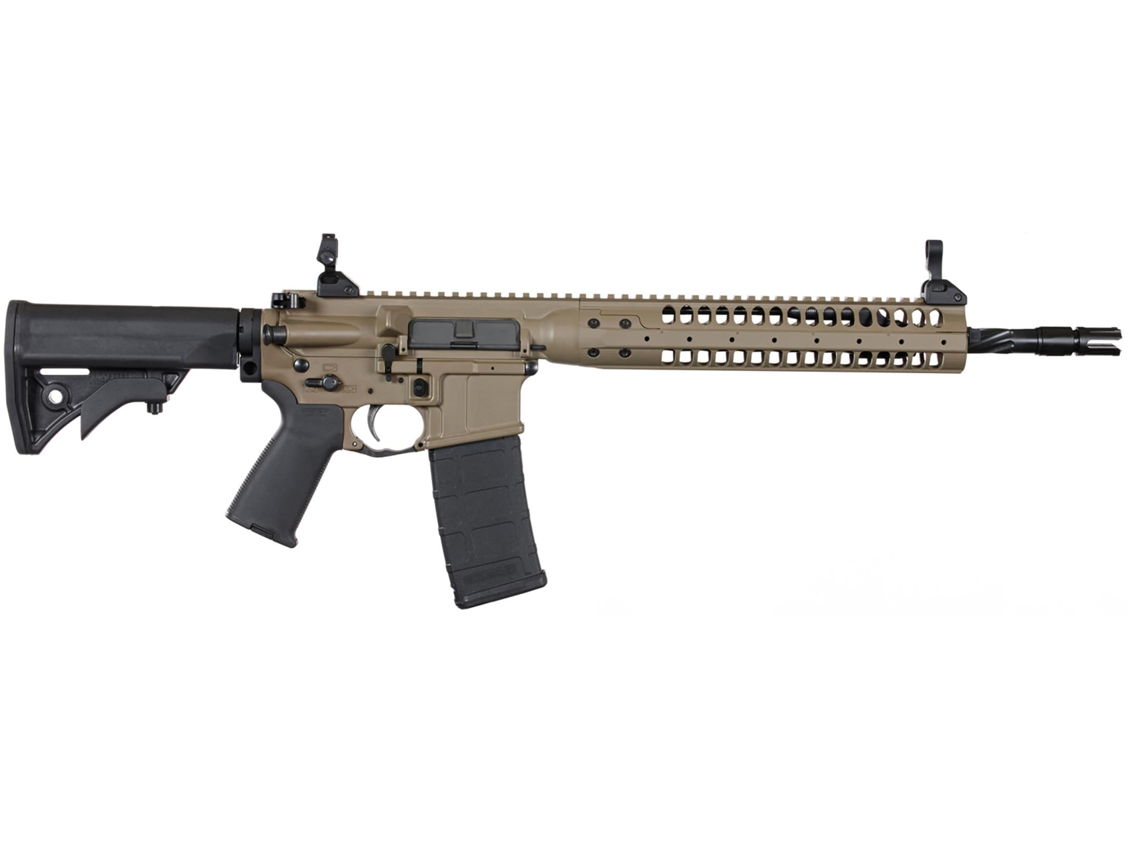 LWRC IC-SPR Rifle 5.56x45mm NATO 16 Barrel 30-Round Flat Dark Earth