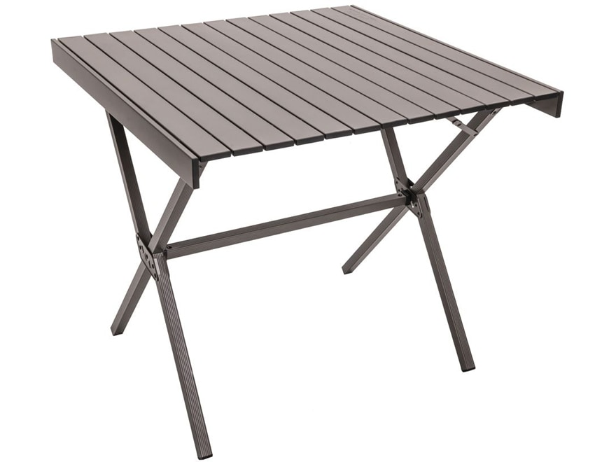 ALPS Mountaineering Square Camp Table Aluminum Silver
