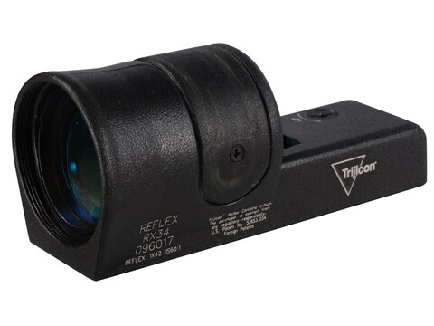 Trijicon RX34 Reflex Sight 1x 42mm 4.5 MOA Dual Illumination Amber Dot