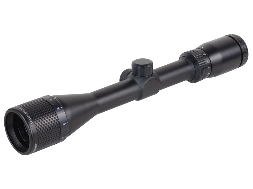 Bushnell Trophy XLT Rifle Scope 4-12x 40mm Adjustable Objective