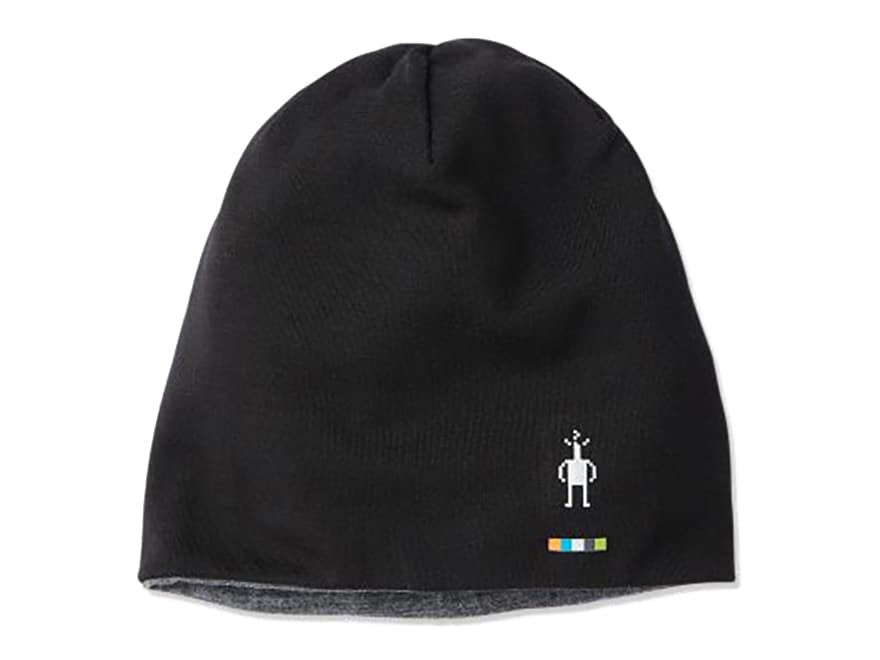 Smartwool Men's Sport Reversible Beanie Merino Black/Gray