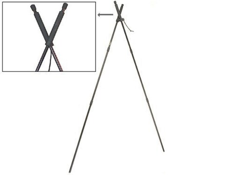 Stoney Point PoleCat Steady Stix 2 Bipod Shooting Sticks Black Belt