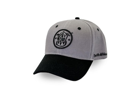 Smith & Wesson Logo Cap Gray/Black
