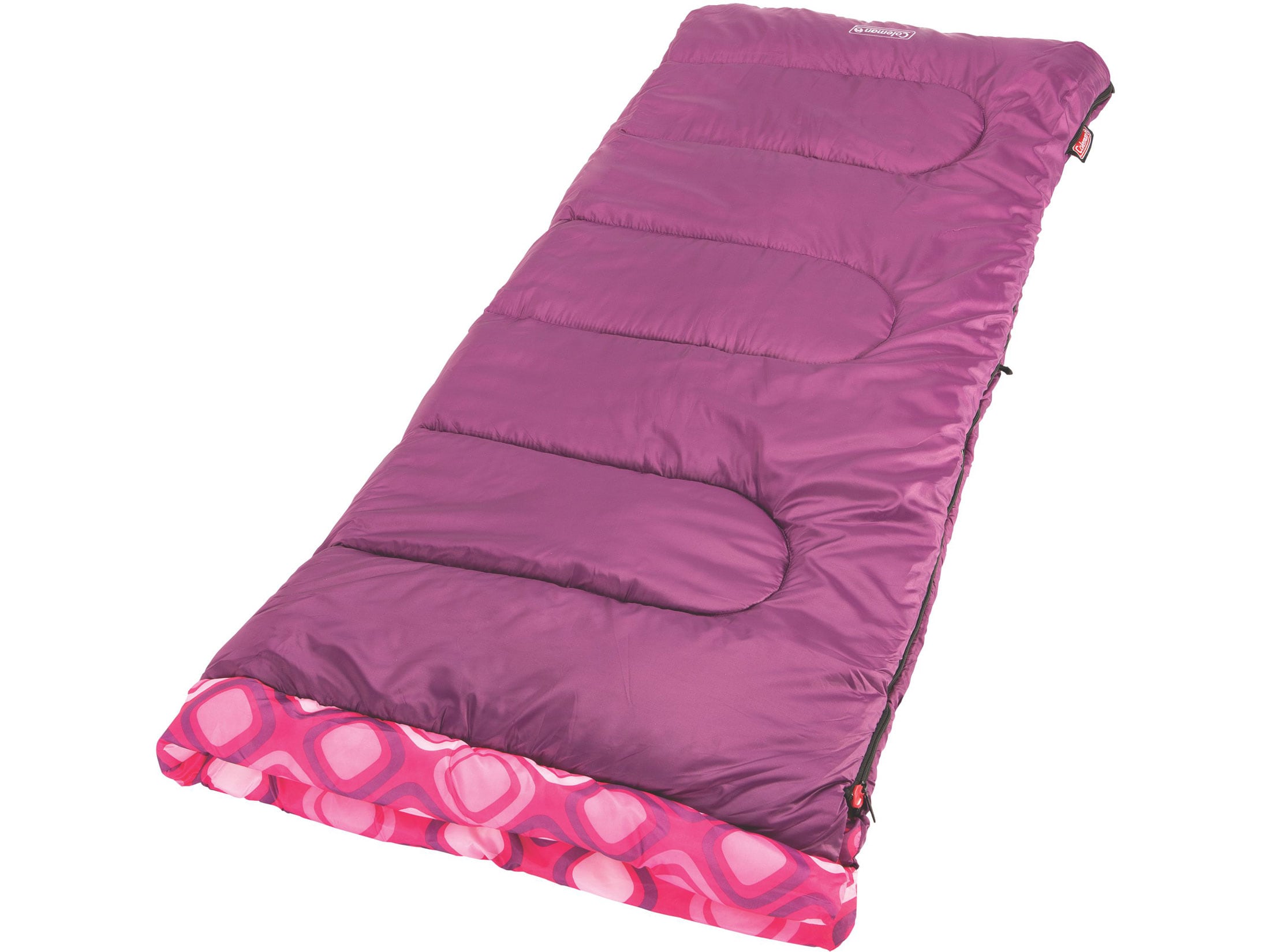 Coleman Youth 45 Degree Sleeping Bag Polyester Blue