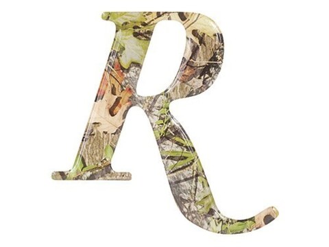 Remington R Logo Decal White