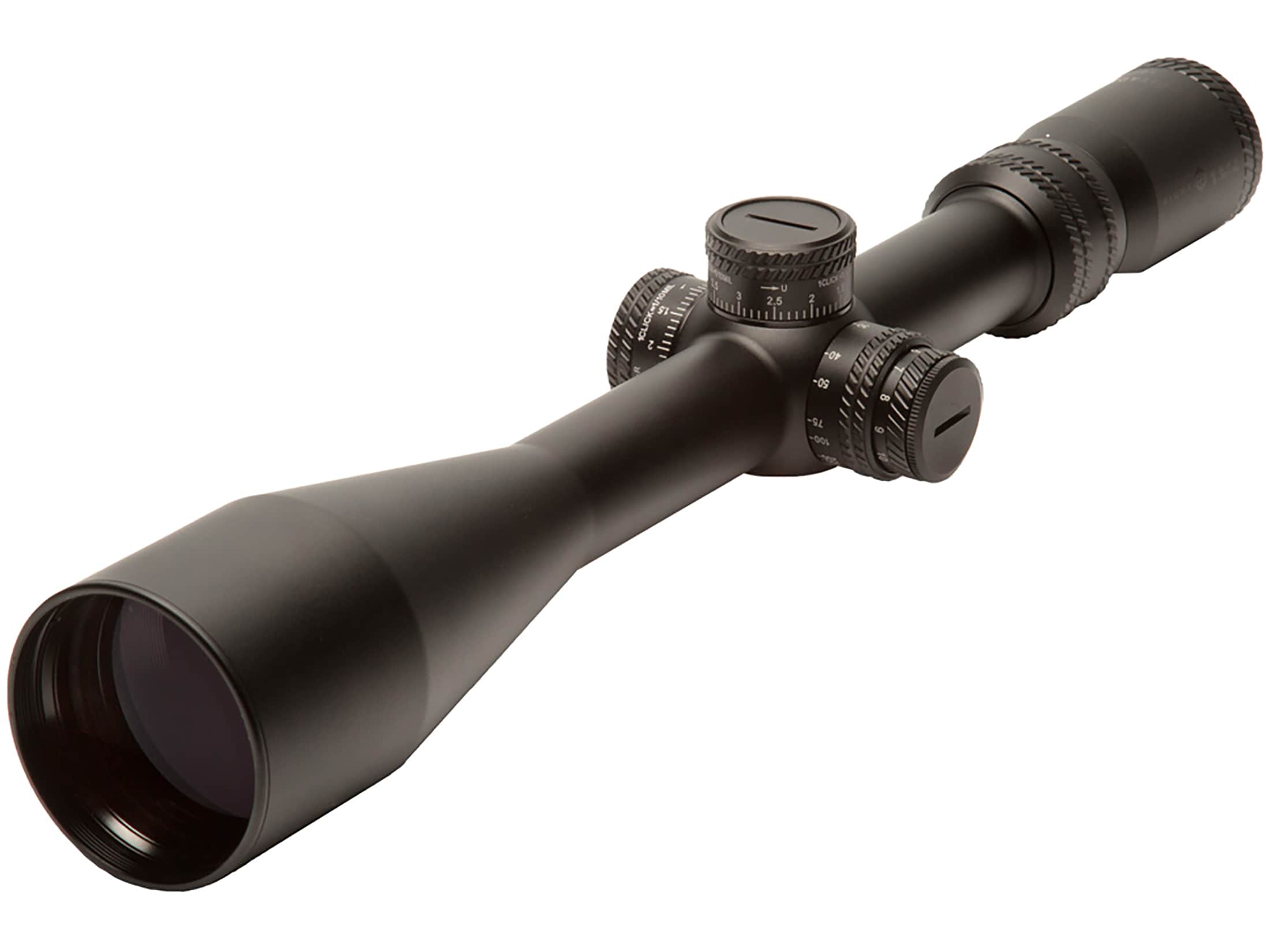 Sightmark Citadel Rifle Scope 1-6x 24mm Illuminated CR1 Reticle Matte