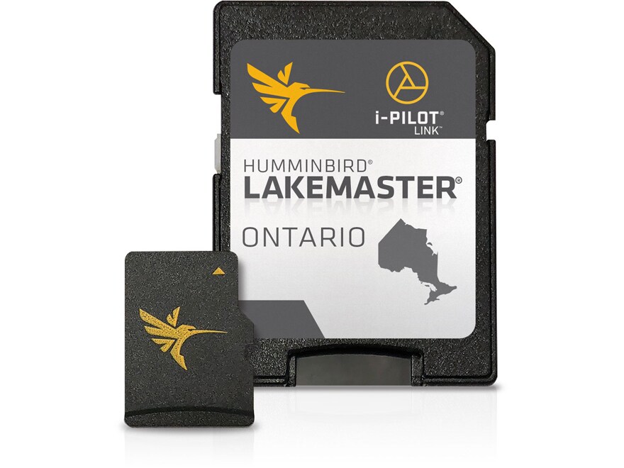 Humminbird LakeMaster Map Card Dakota/Nebraska V6