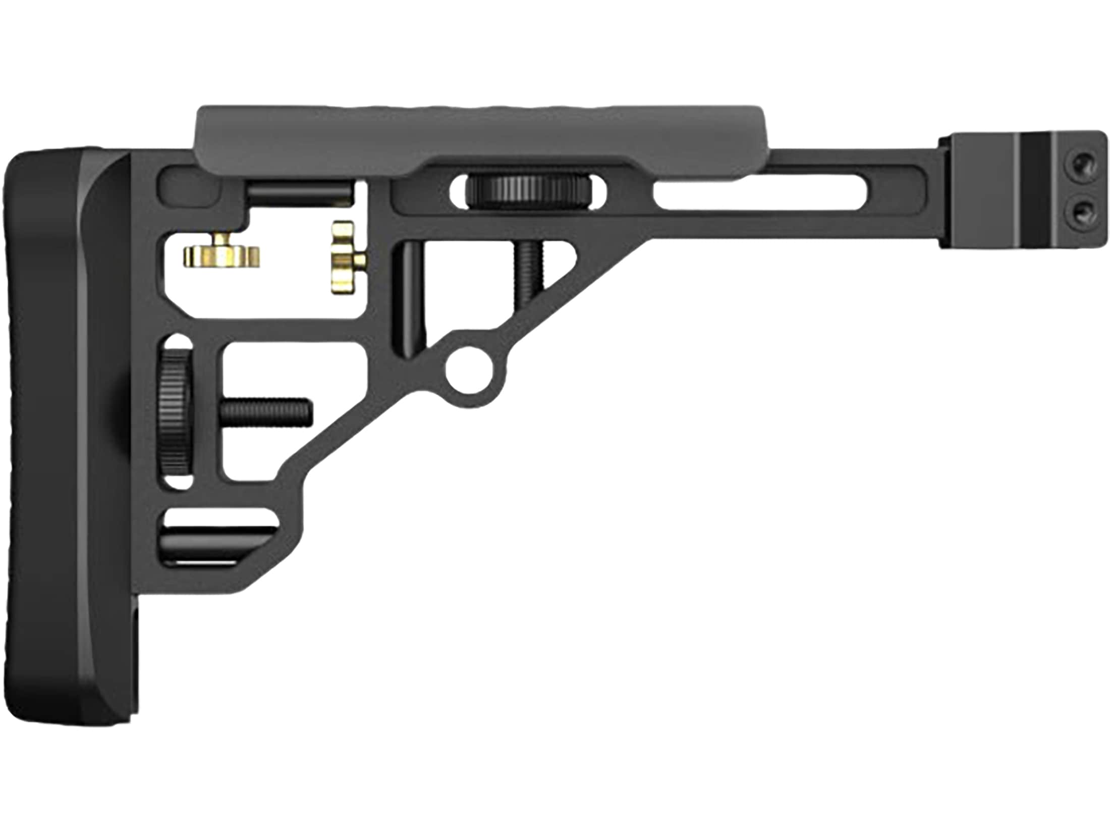 Ultradyne UD Picatinny Stock Armor Black