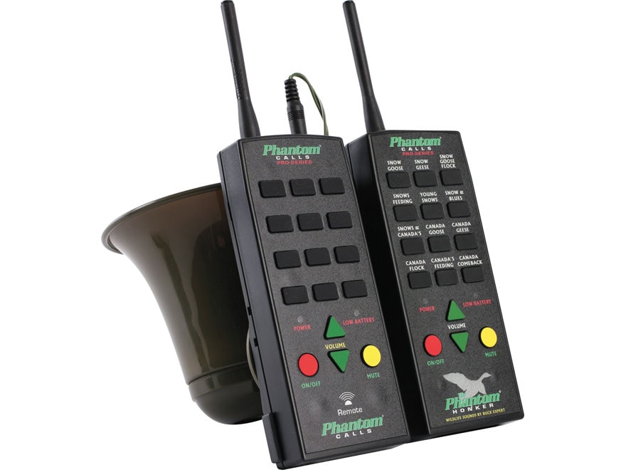 Extreme Dimension Phantom Pro-Series Wireless Electronic Honker Call