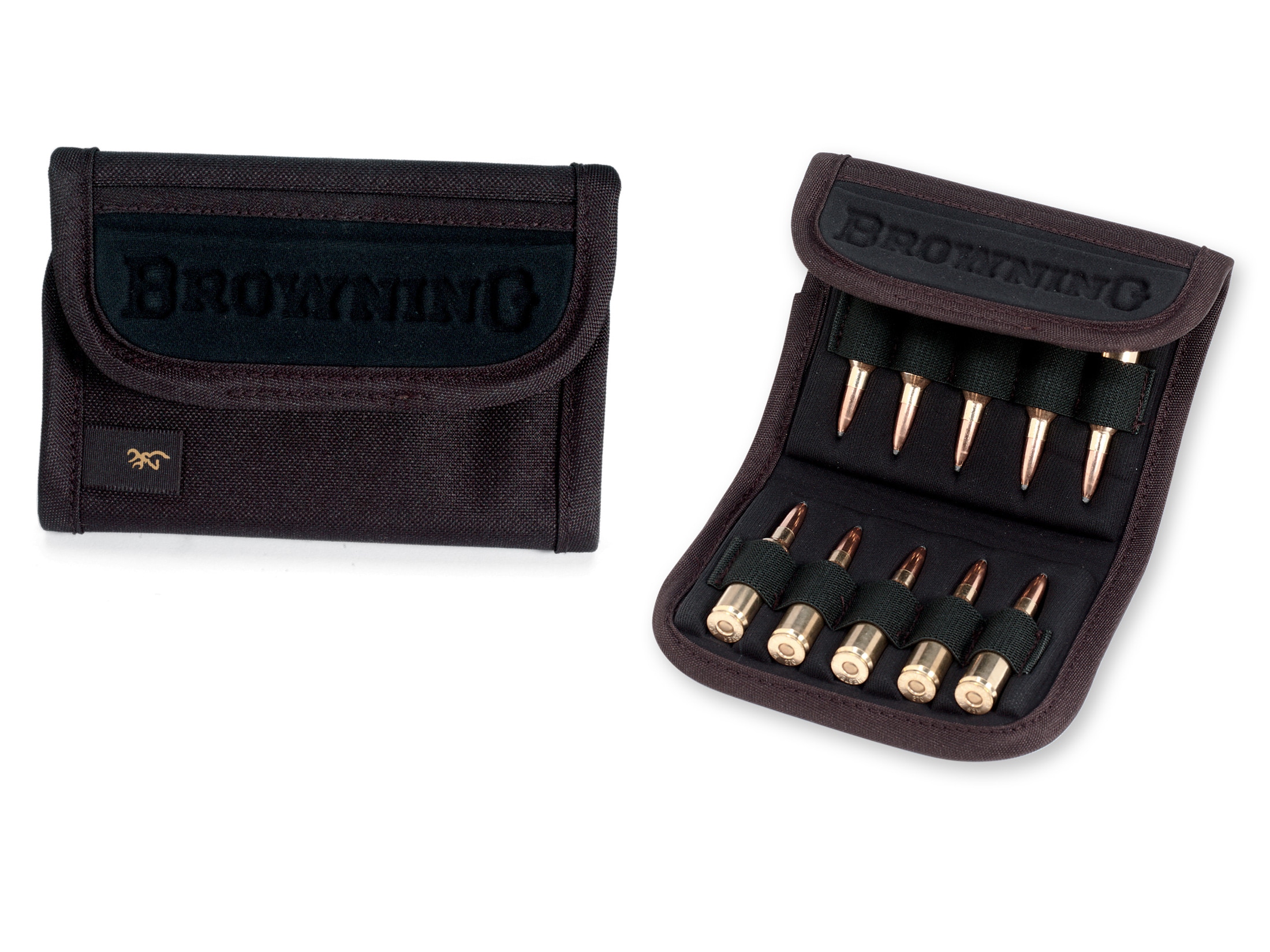 Browning Flex Foam Rifle Ammo Carrier 10-Round Black
